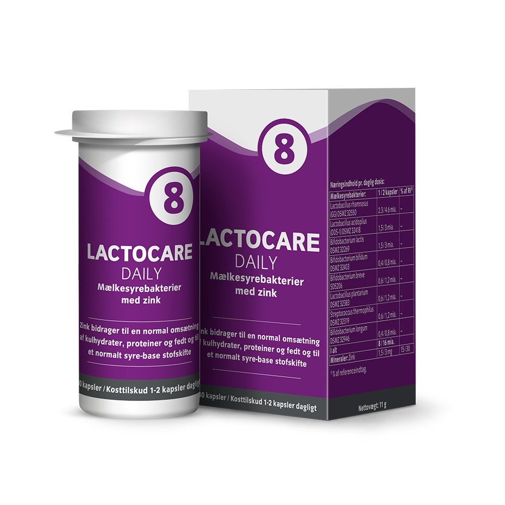 Lactocare® Daily I Mælkesyrebakterier